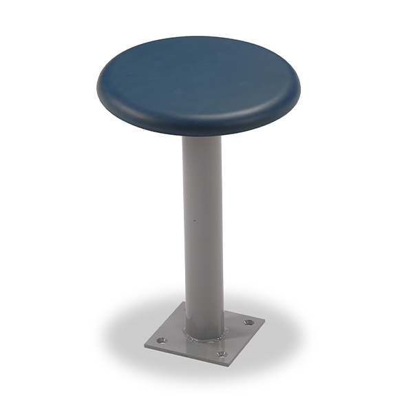 Ironman® Floor Mount Stool - Norix