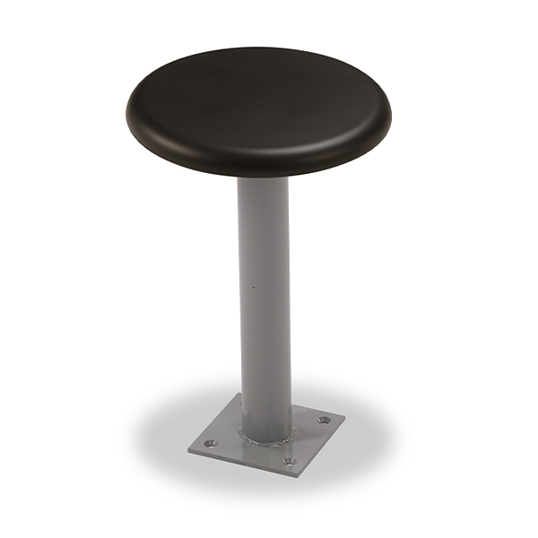 Ironman Floor Mount Stool | Norix