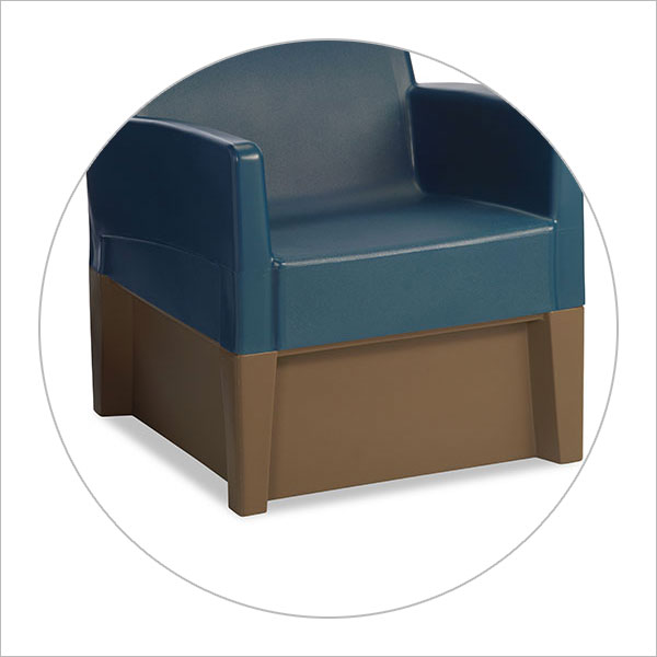 Forté® Lounge Arm Chairs - Norix