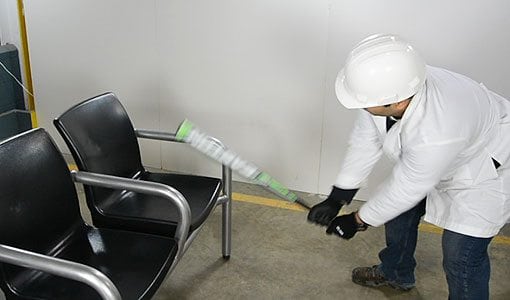 Public Beam Seating Durability Test - Norix