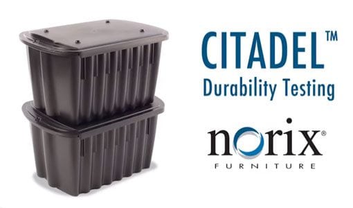 Video: Citadel™ Property Storage Container Durability Test Video - Norix
