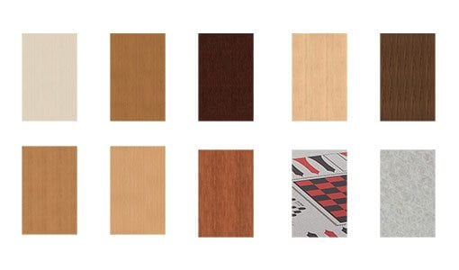 Norix® Tables: New Aesthetically Pleasing Laminates, Metal Leg Colors ...