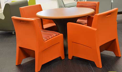 NeoCon 2015: Norix Furniture Releases Expressive New Color Palette at ...