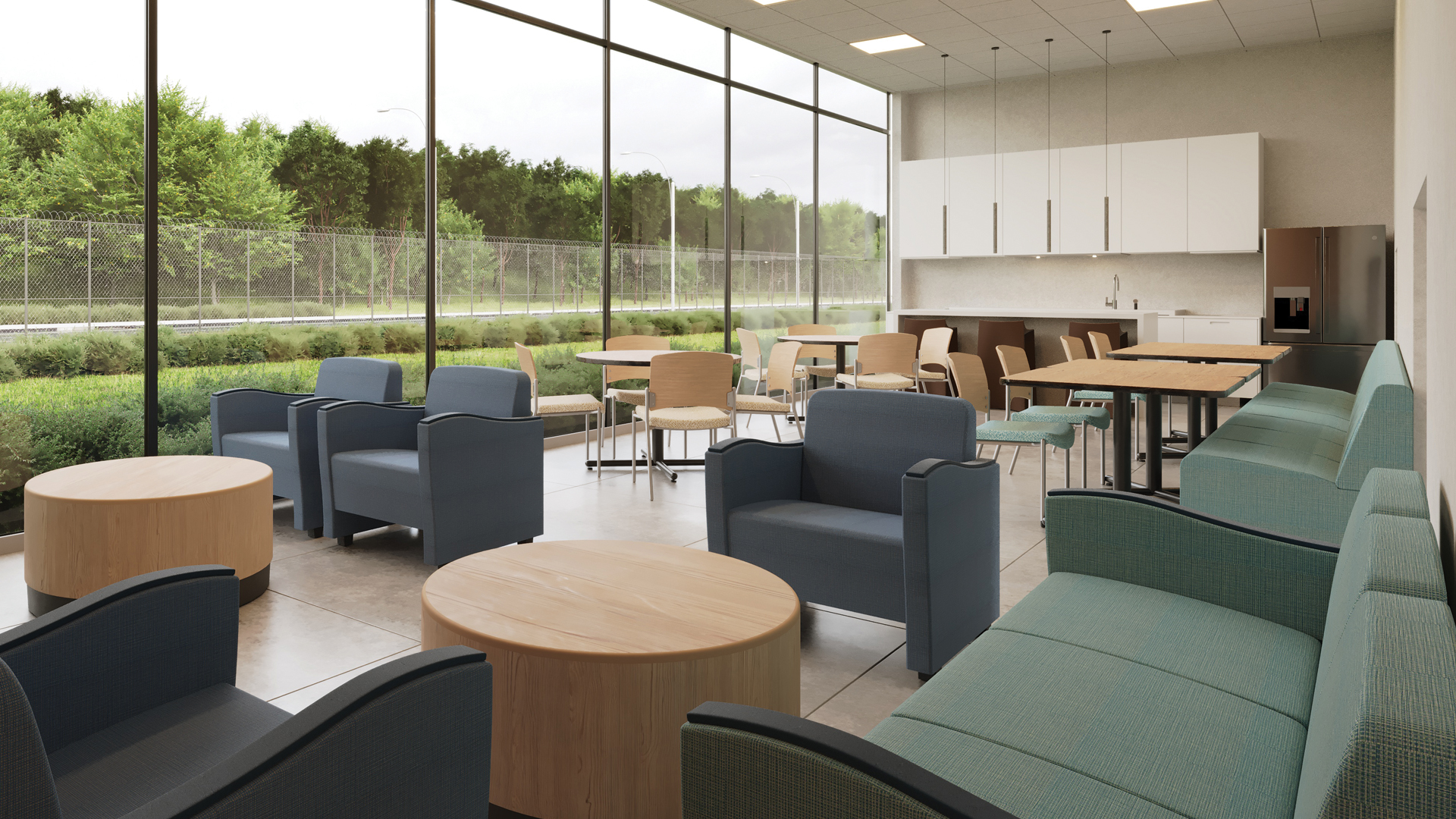 Element Love Seat - Norix