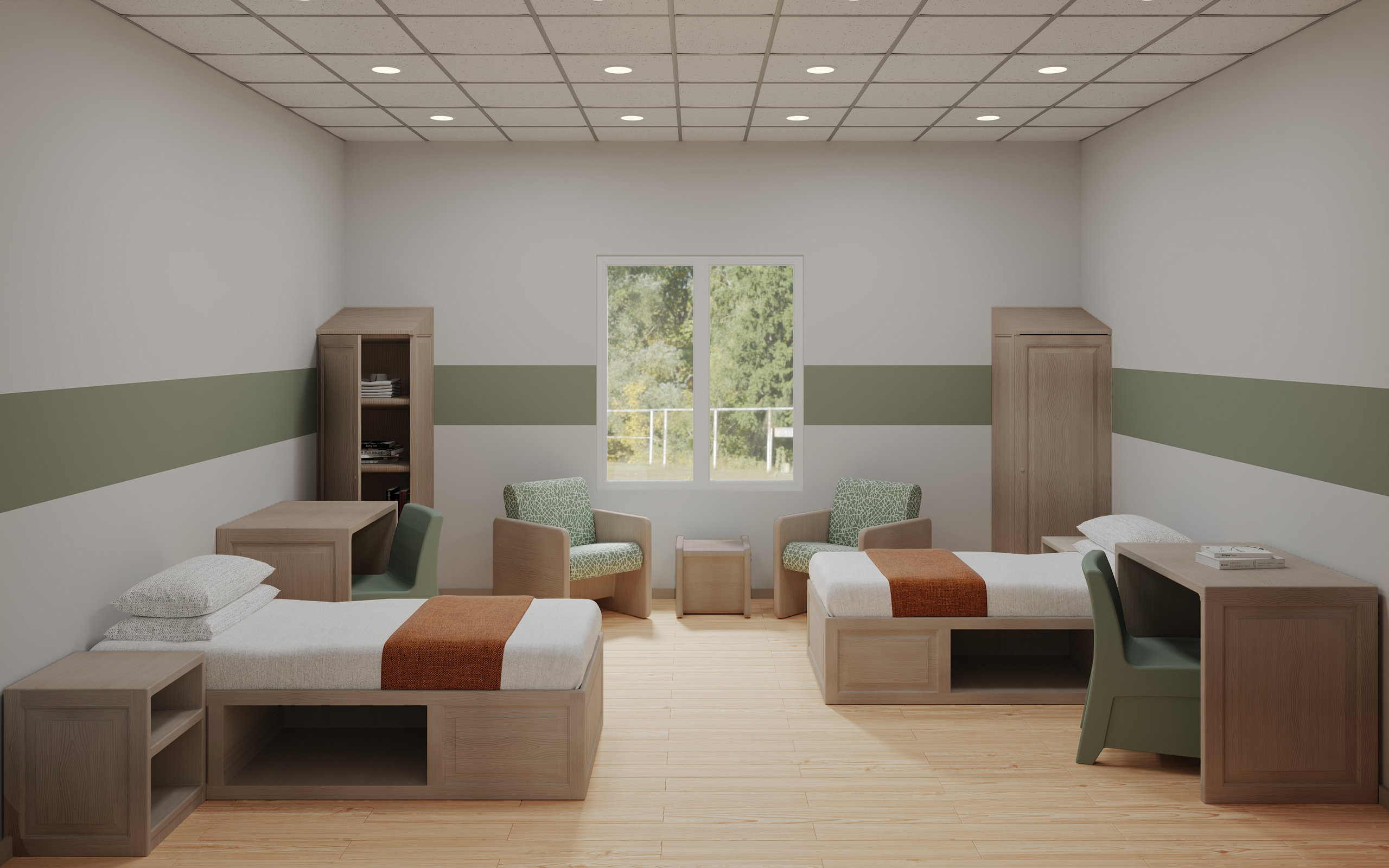 Healthcare | Behavioral Healthcare Furniture | Norix
